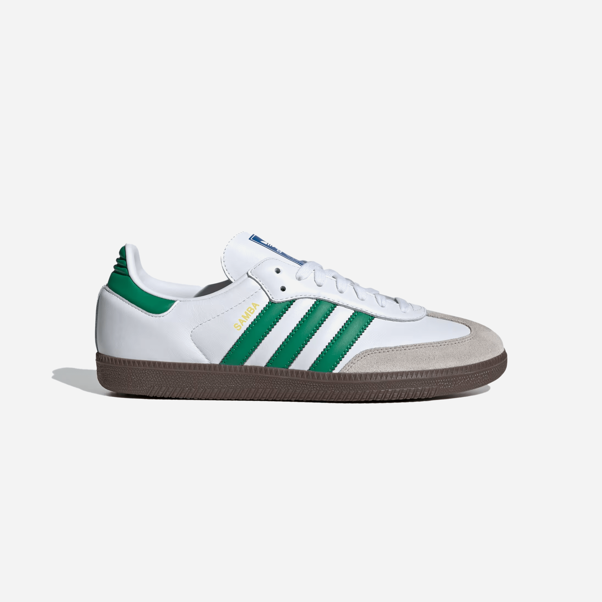 Adidas Samba OG White Green – Unmatched Kicks