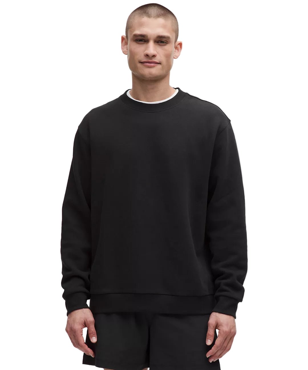 LULULEMON Steady State Crew Black - Unmatched Kicks