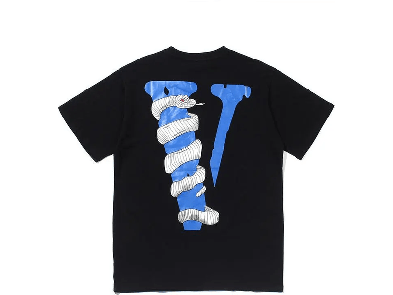 Vlone Snake Tshirt BLACK - Unmatched Kicks